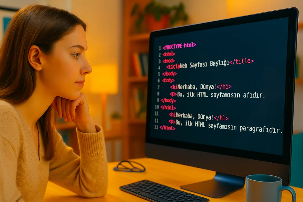 Html Nedir ? Ne işe Yarar ? HTML kodlari